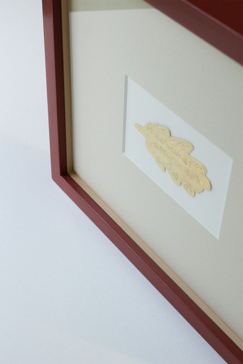 Meg Fatharly Brighter Days Ahead – Patrick Ireland Frames