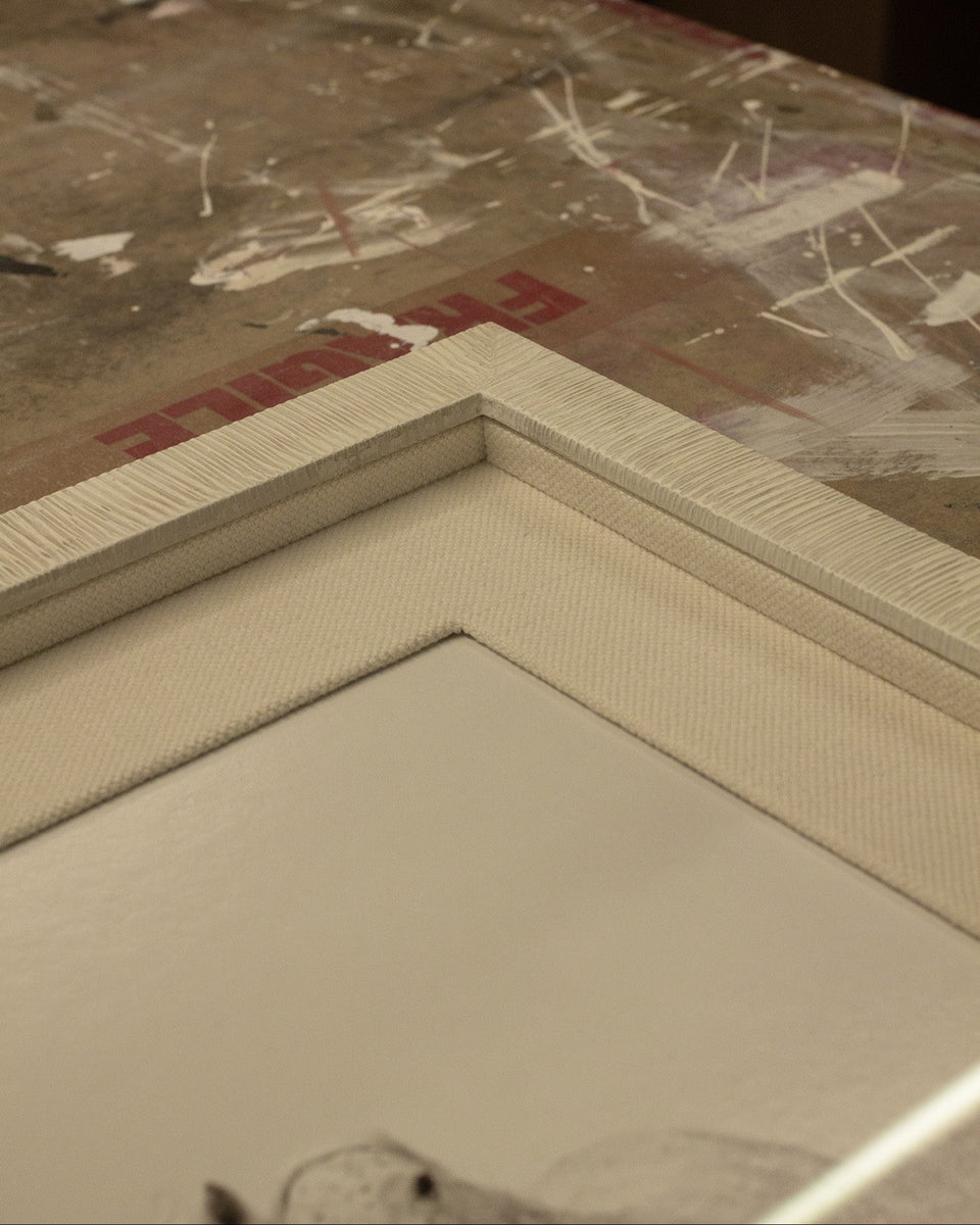 Drew Doggett Spirit of the Camargue Limited Edition Print – Patrick Ireland Frames