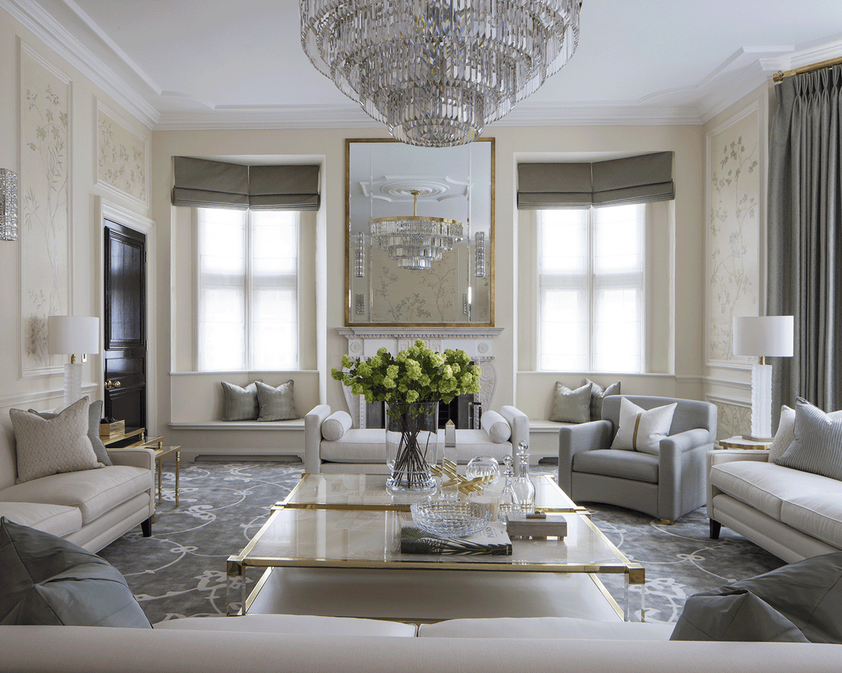 Katharine Pooley - Living Room Mirror – Patrick Ireland Frames