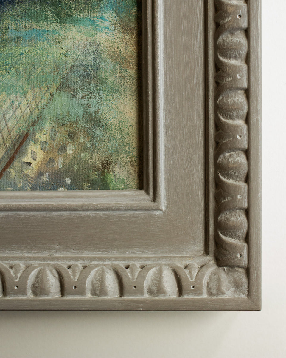 Oil Painting in a Bespoke Charlbury Frame – Patrick Ireland Frames