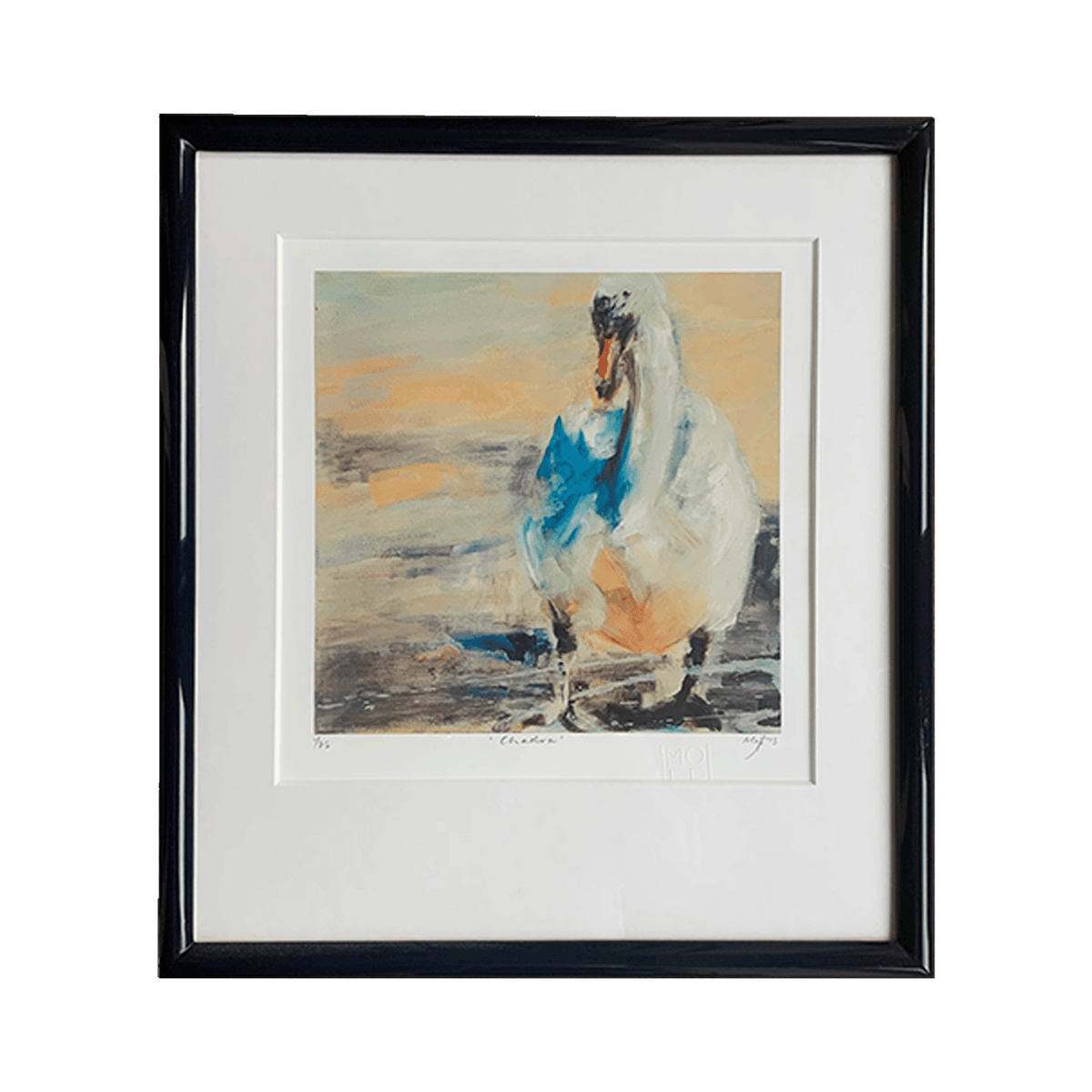 Mounting – Patrick Ireland Frames