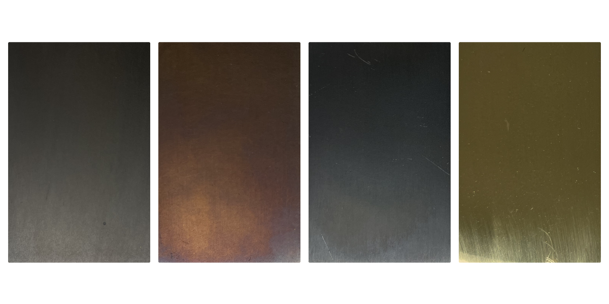 Metal Finish Samples – Patrick Ireland