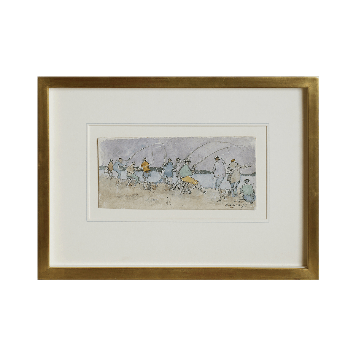 Conservation Mounts – Patrick Ireland Frames