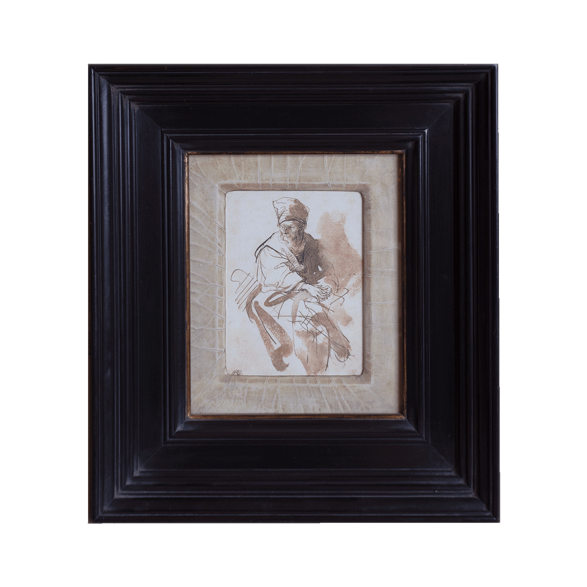 Gesso Mounts – Patrick Ireland Frames