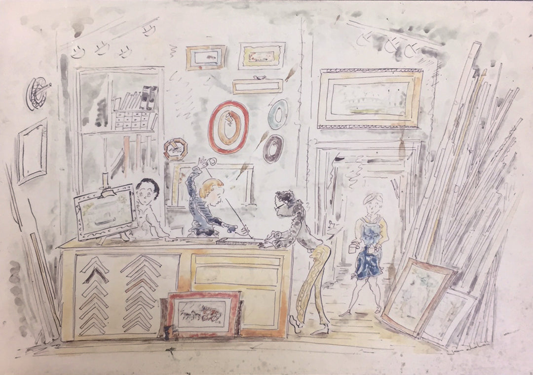 About Us – Patrick Ireland Frames