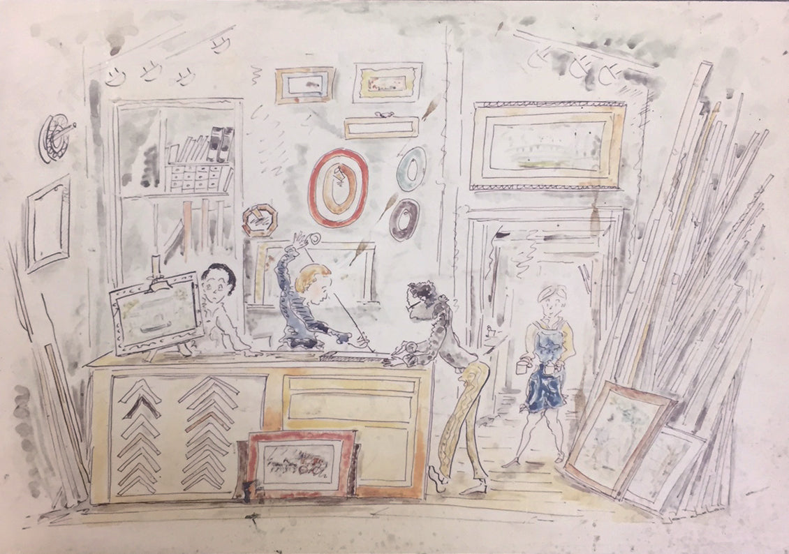 About Us – Patrick Ireland Frames