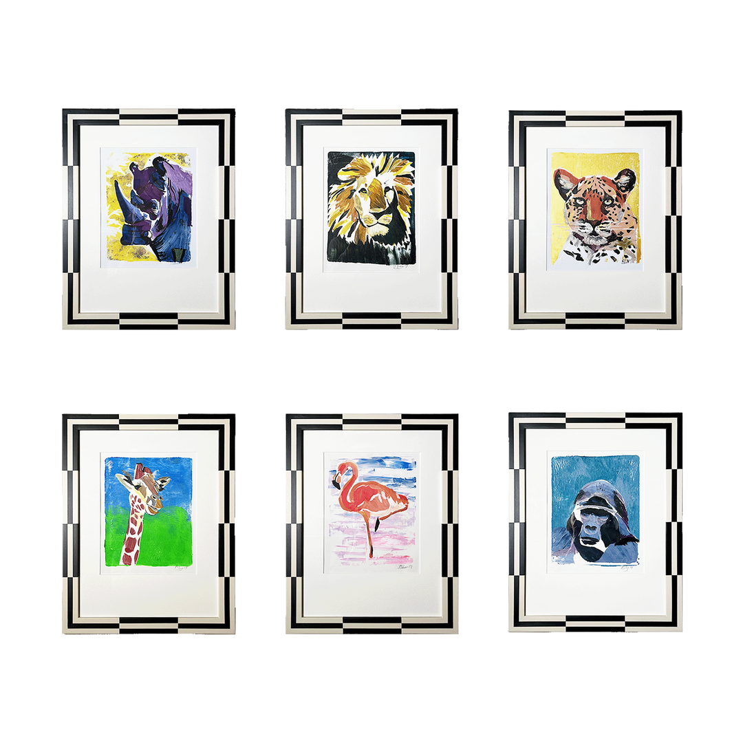 Chequered Frame – Patrick Ireland Frames