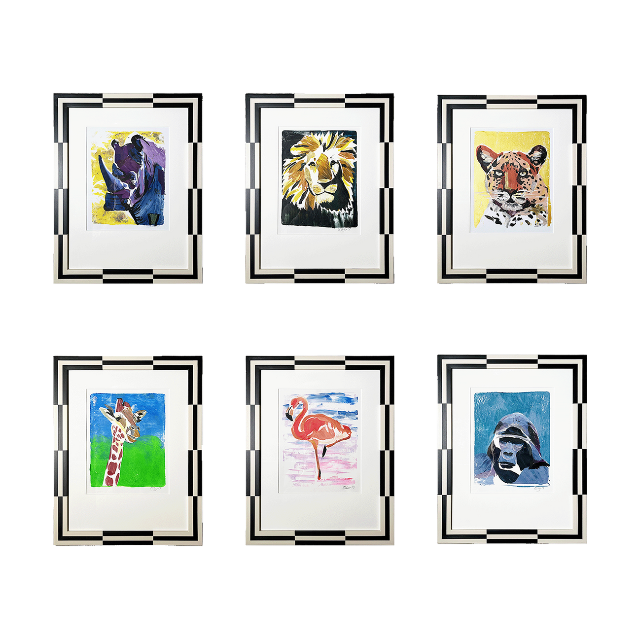 Chequered Frame – Patrick Ireland Frames