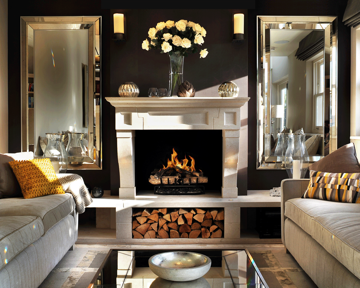 Alcove Mirrors – Patrick Ireland Frames