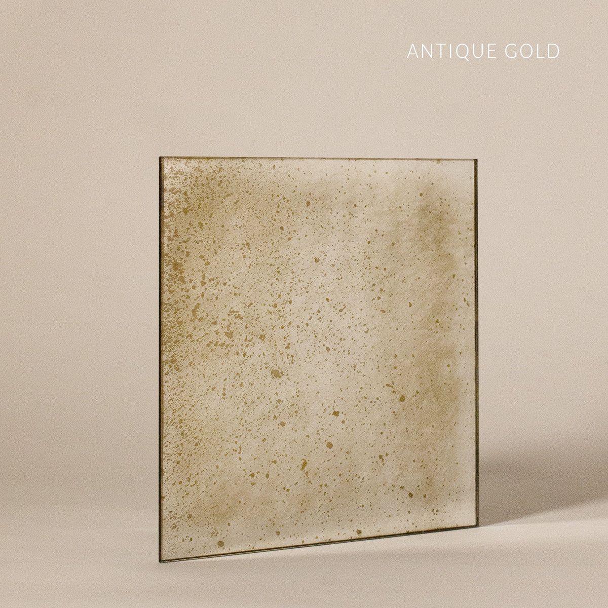 Mirror Glass Samples – Patrick Ireland Frames