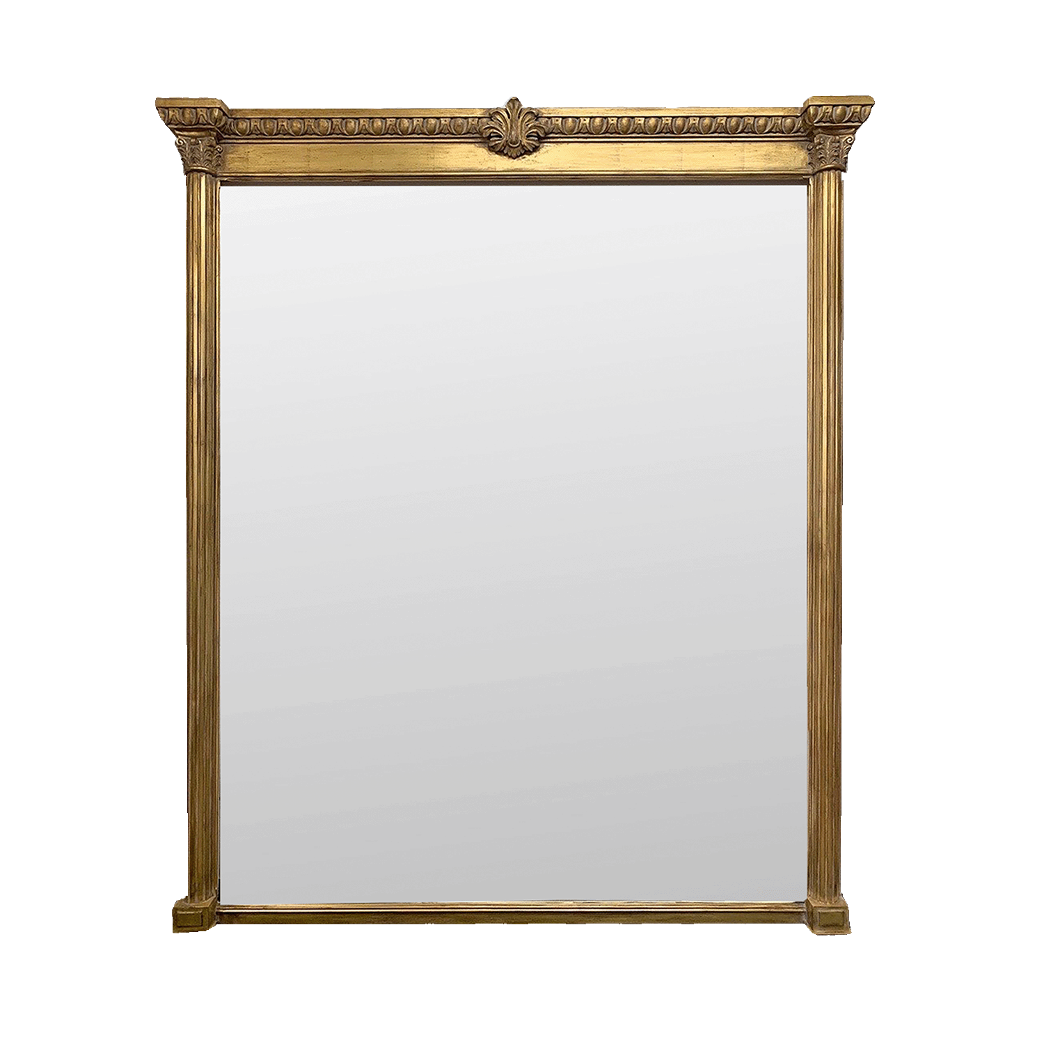 Antique Gold Overmantle Mirror – Patrick Ireland Frames