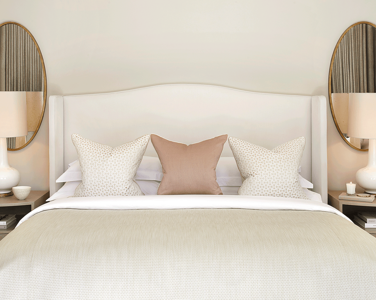 Andrea Benedettini - Oval Bedside Mirrors – Patrick Ireland