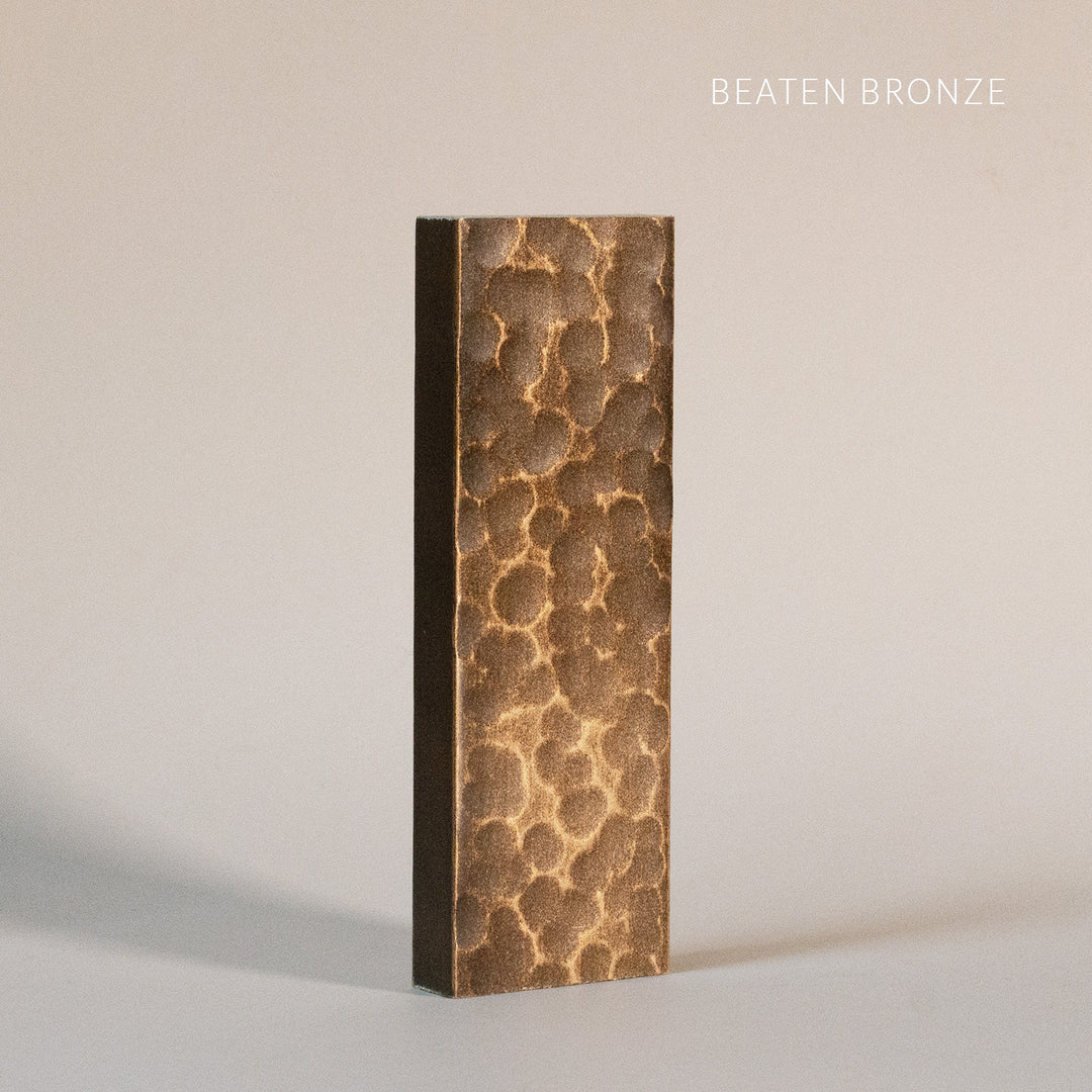 Beaten Finish Samples – Patrick Ireland Frames