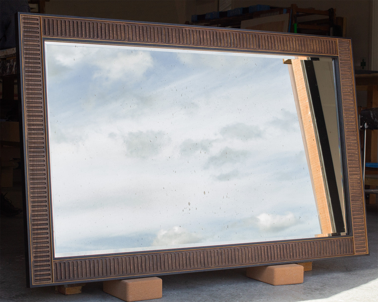 Bespoke Lewes Mirror – Patrick Ireland Frames