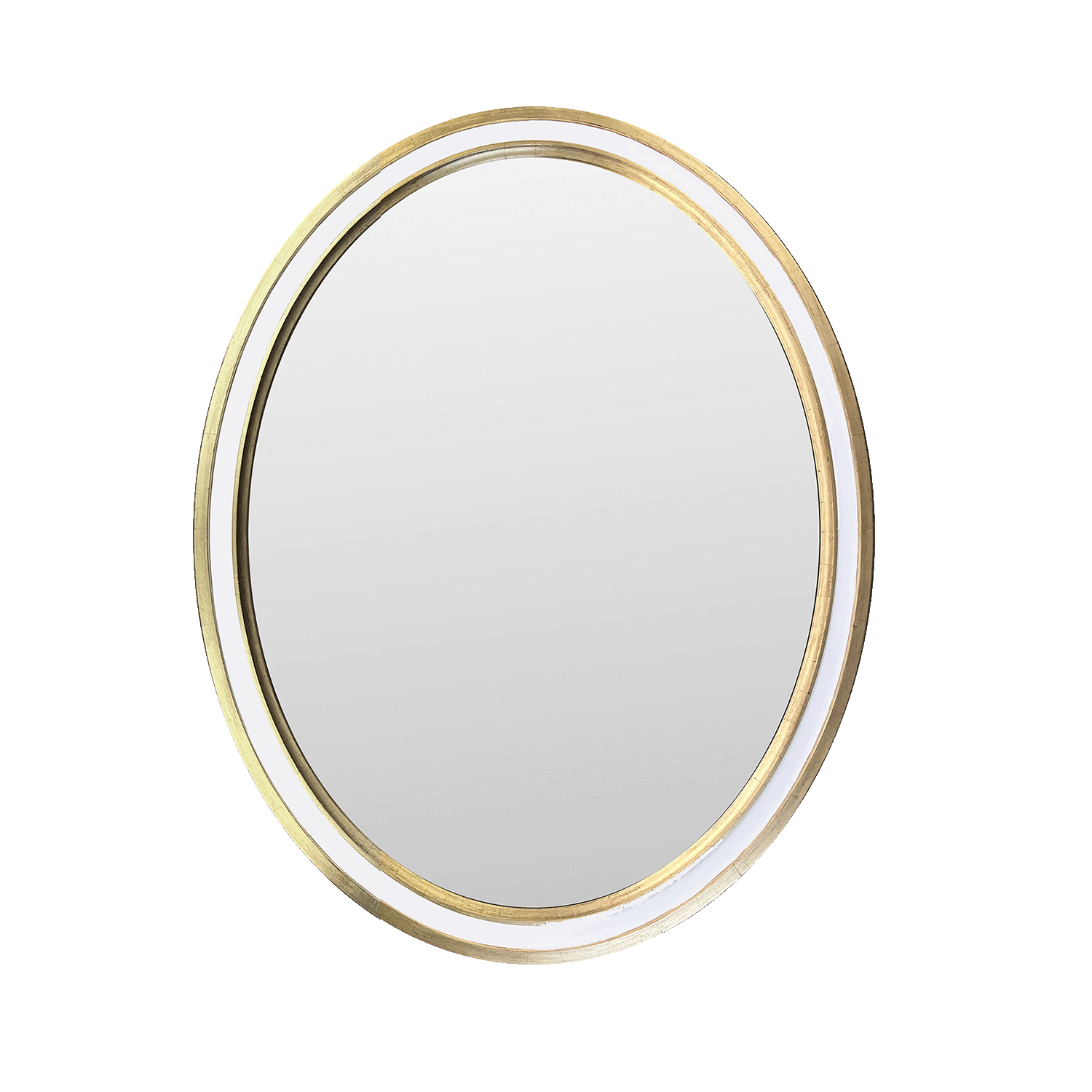 Bespoke Oval Mirror – Patrick Ireland Frames