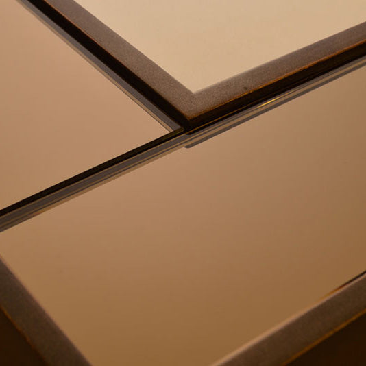 Bronze Tinted Mirror – Patrick Ireland