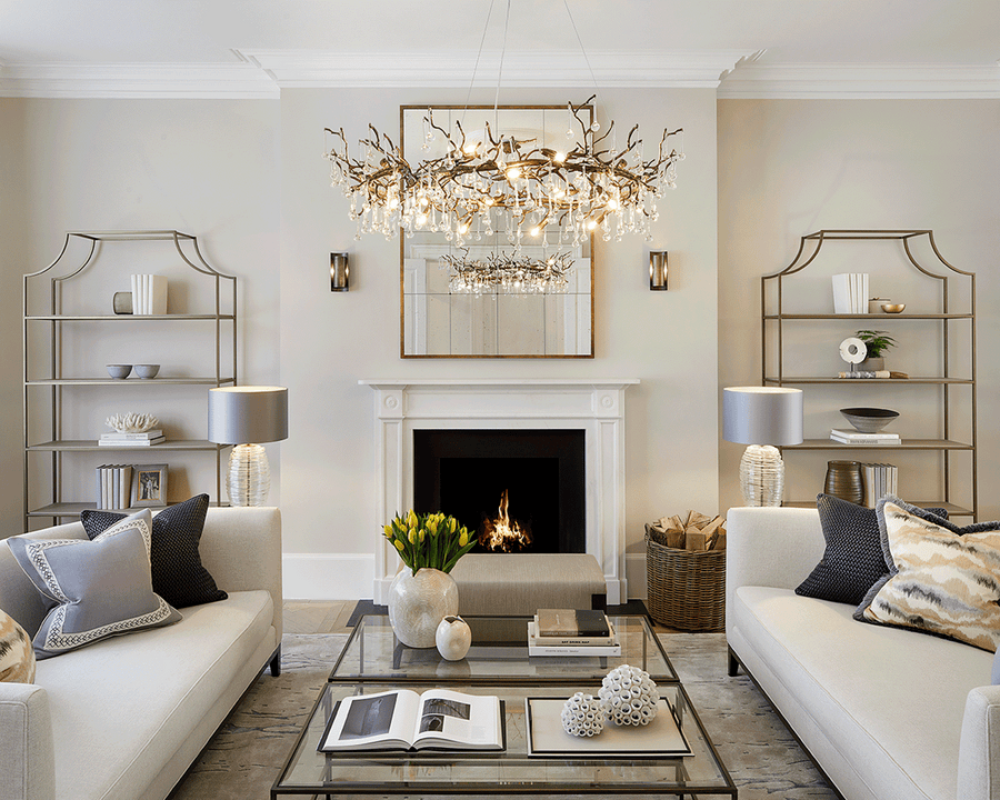 Andrea Benedettini - Living Room Mirror – Patrick Ireland Frames