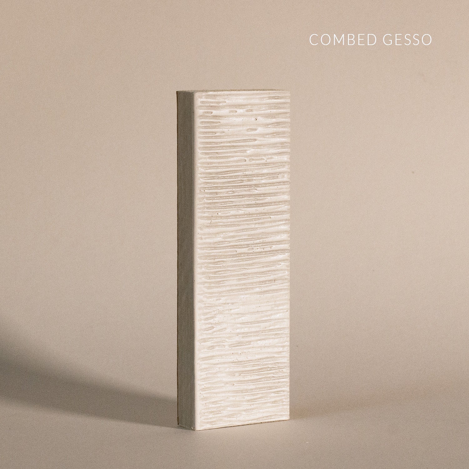 Gesso Finish Samples – Patrick Ireland Frames