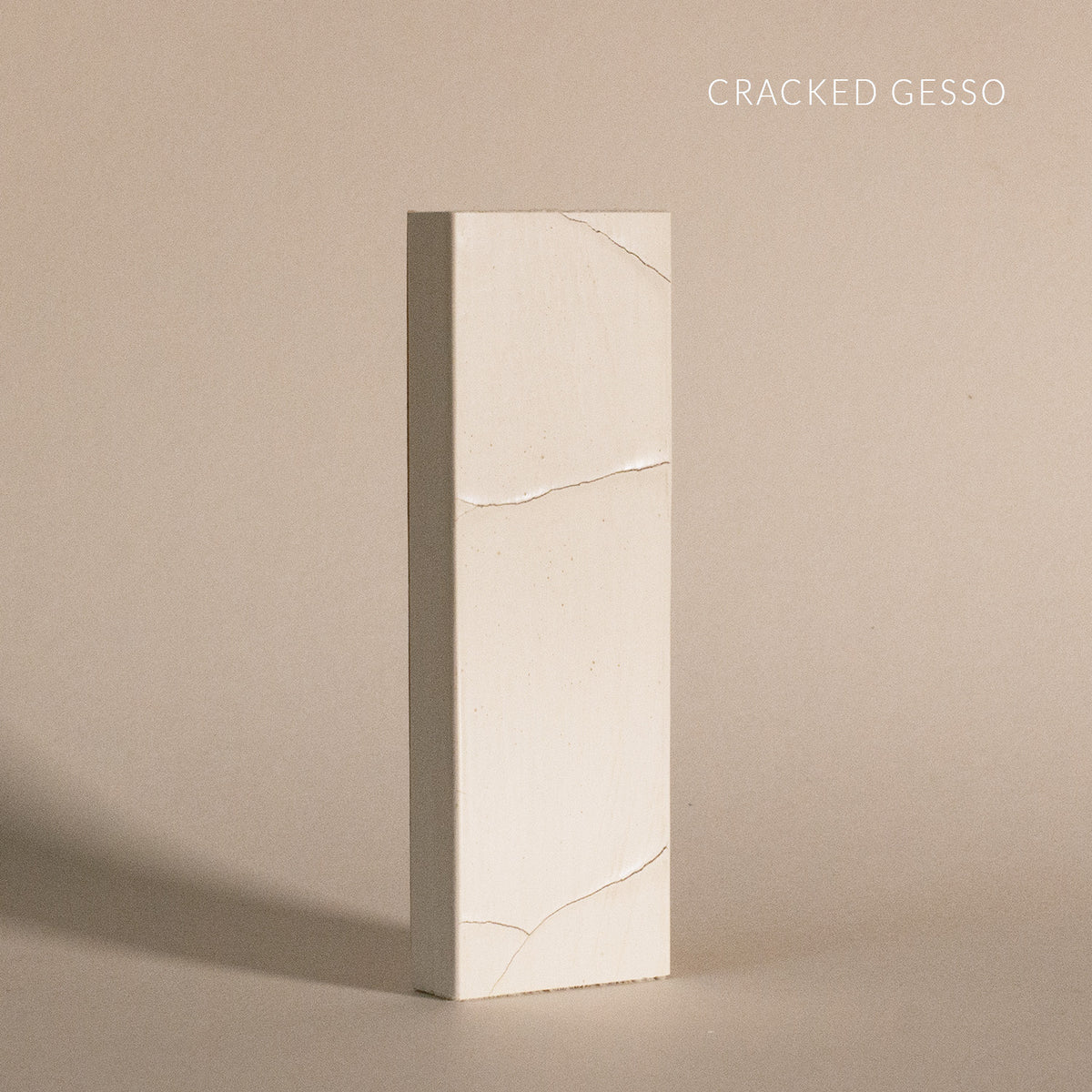 Gesso Finish Samples – Patrick Ireland Frames