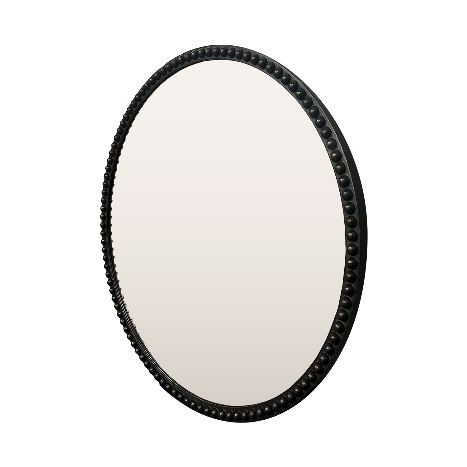 Dark Bronze Bobbin Mirror – Patrick Ireland Frames