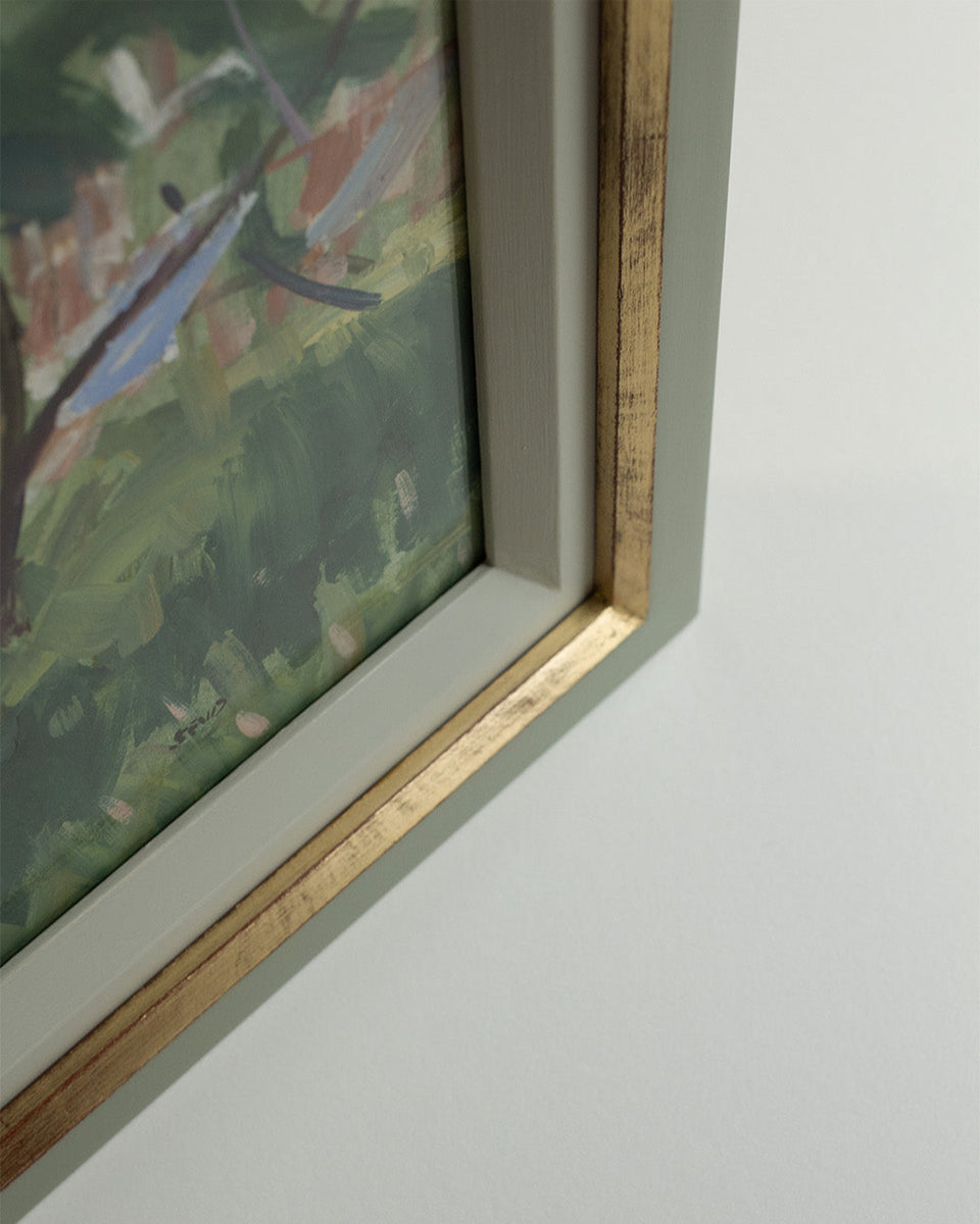 Metal Leaf – Patrick Ireland Frames