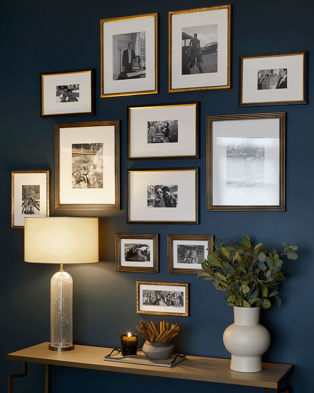 Andrea Benedettini - Picture Wall – Patrick Ireland Frames