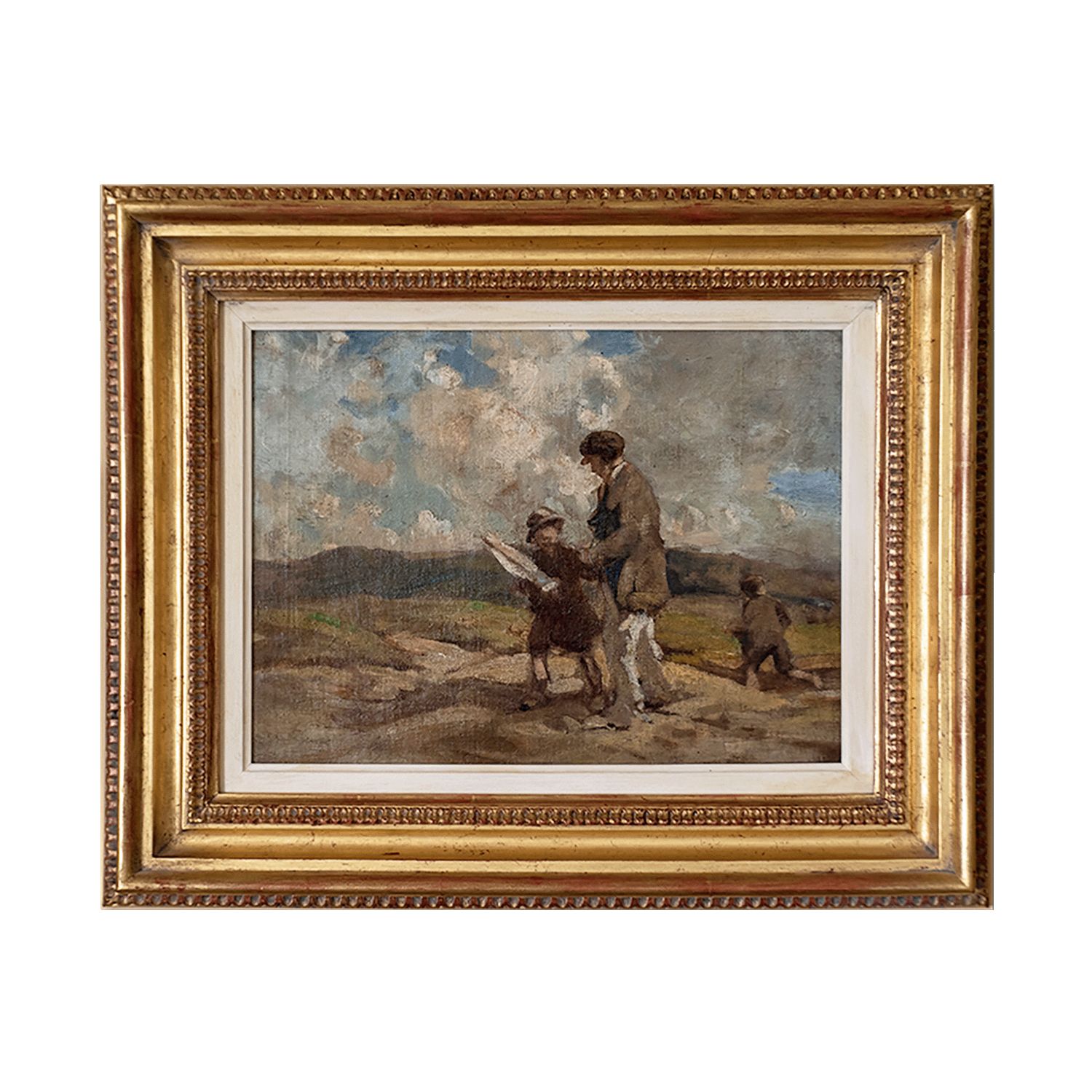 Private Commission Oil Painting – Patrick Ireland Frames