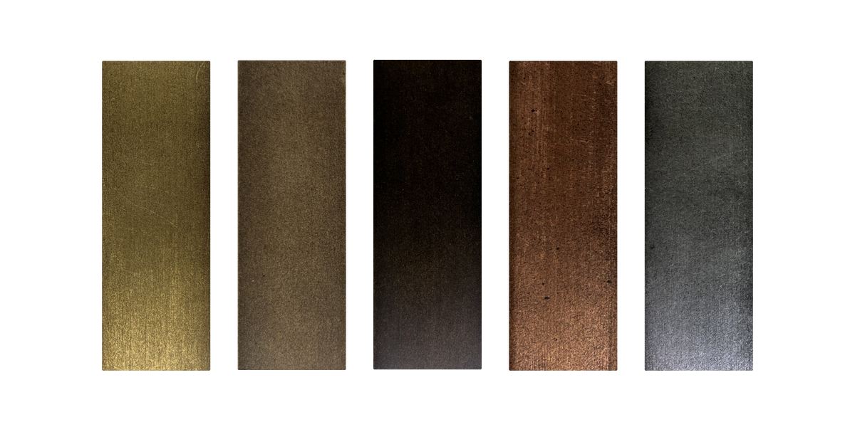 Imitation Metal Finish Samples – Patrick Ireland