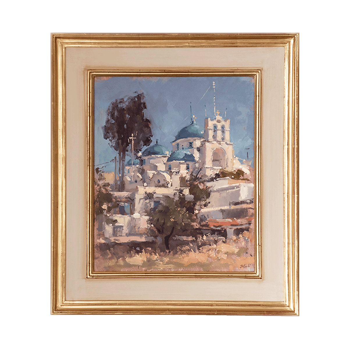 John Martin Oil Painting – Patrick Ireland Frames