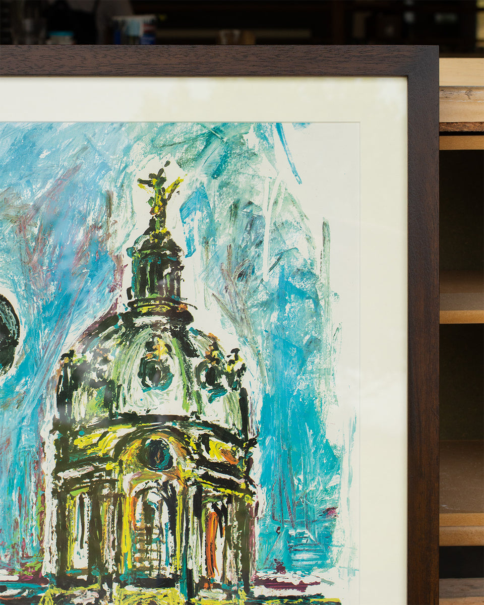 Lindemann & Lüdecke Vintage Berlin Prints – Patrick Ireland Frames
