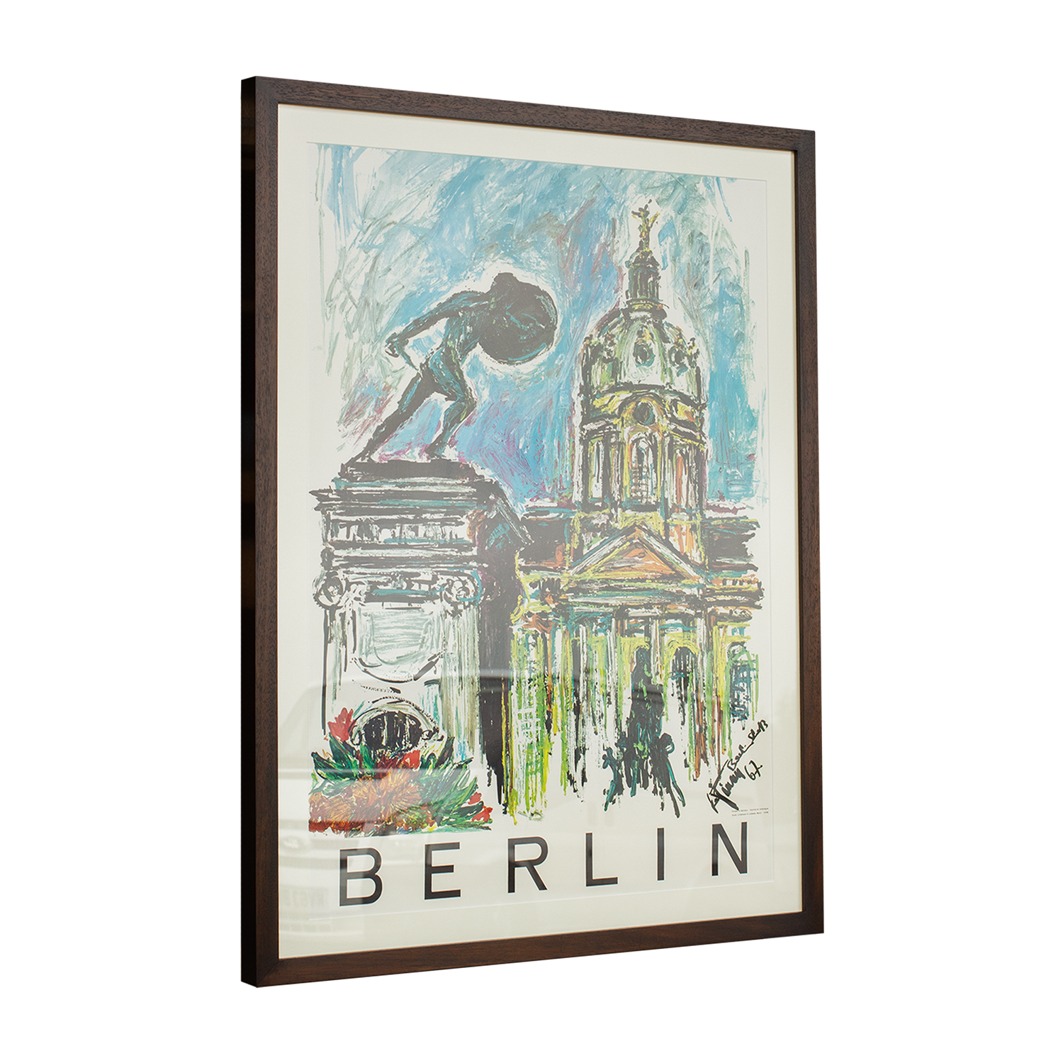 Lindemann & Lüdecke Vintage Berlin Prints – Patrick Ireland Frames
