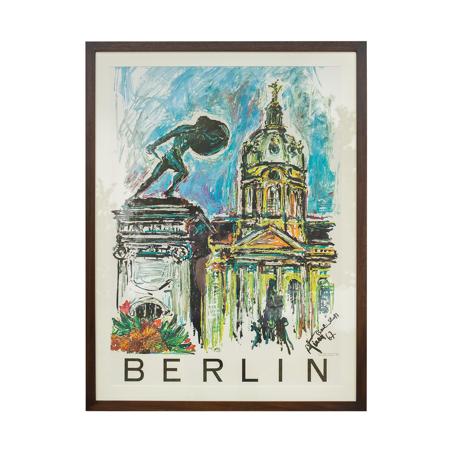 Lindemann & Lüdecke Vintage Berlin Prints – Patrick Ireland Frames