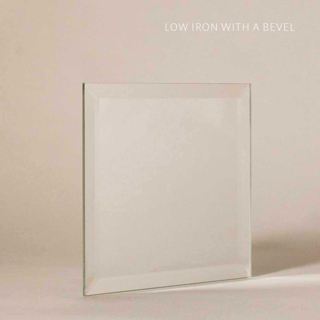 Mirror Glass Samples – Patrick Ireland Frames