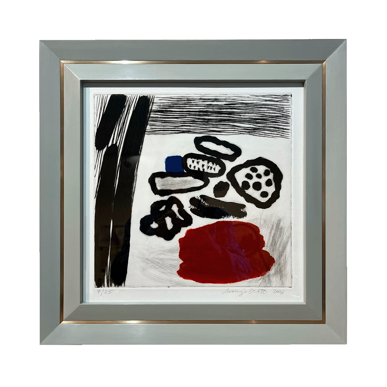 Private Commission – Patrick Ireland Frames