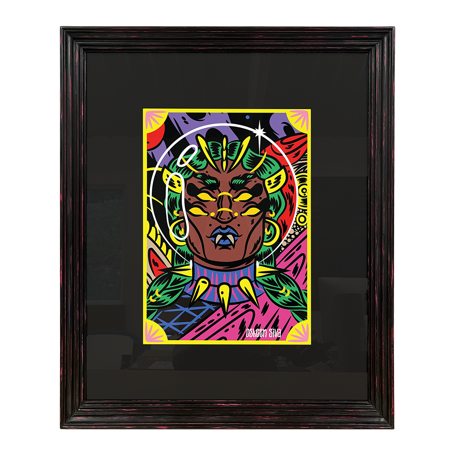 Osheen Siva Limited Edition Print – Patrick Ireland Frames
