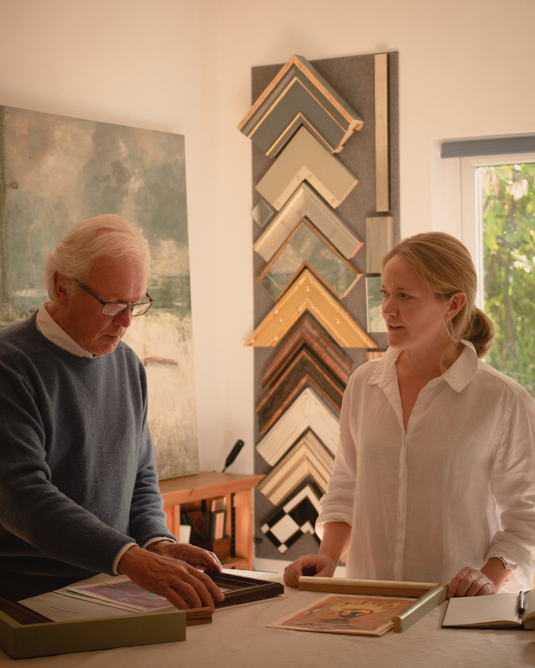 About Us – Patrick Ireland Frames