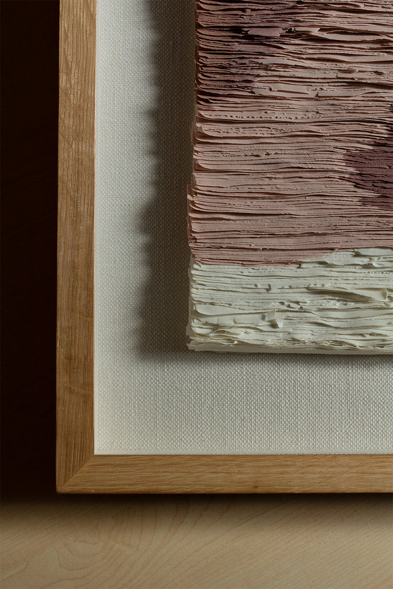 Sara Dodd Pink Ceramic Art – Patrick Ireland Frames