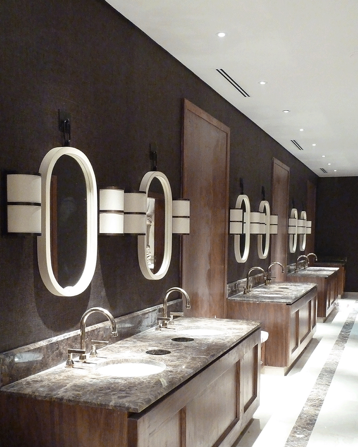 Shaped Vanity Mirrors – Patrick Ireland Frames