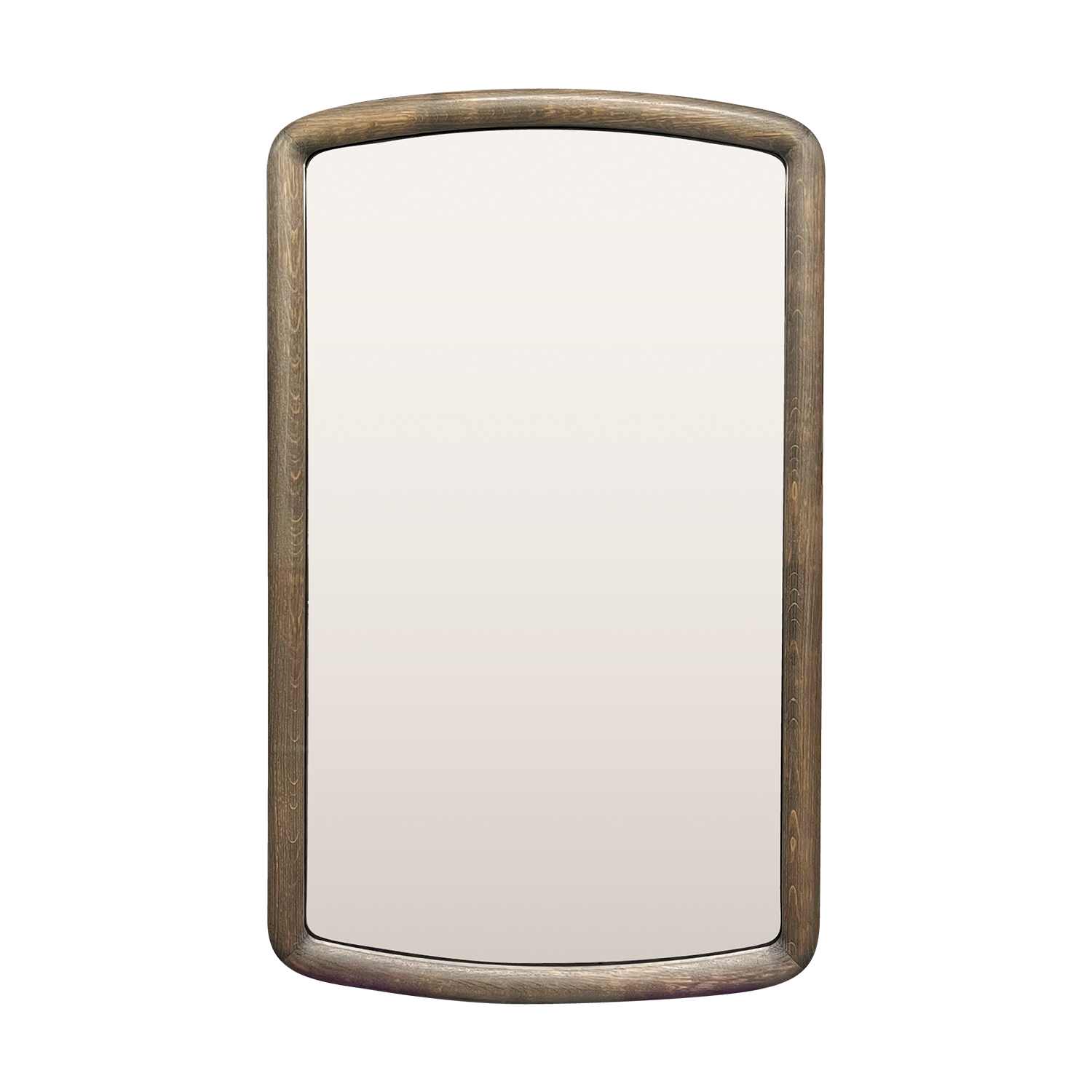 Stained Oak Mirror – Patrick Ireland Frames