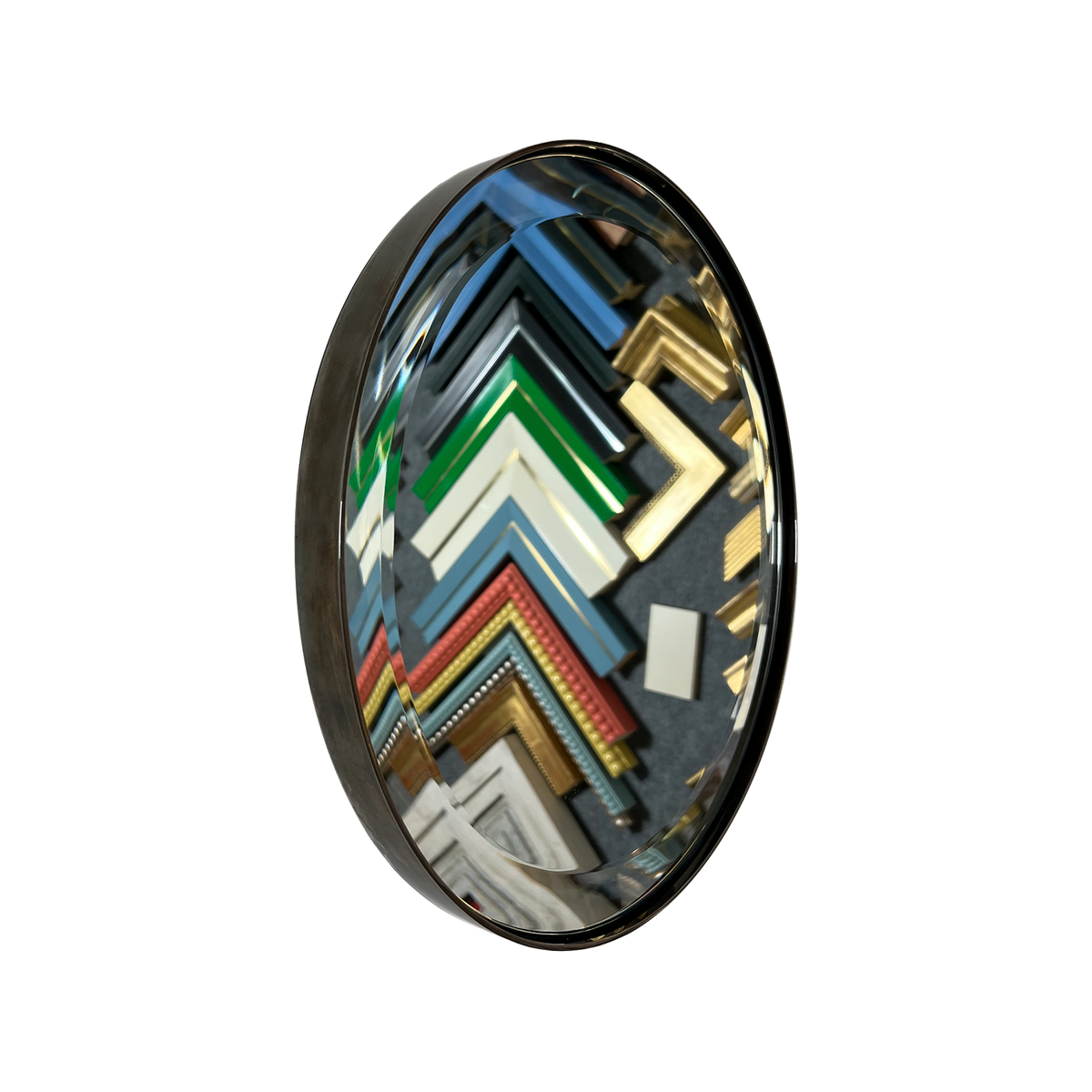 Polished Stainless Steel, Round - Off The Shelf – Patrick Ireland Frames