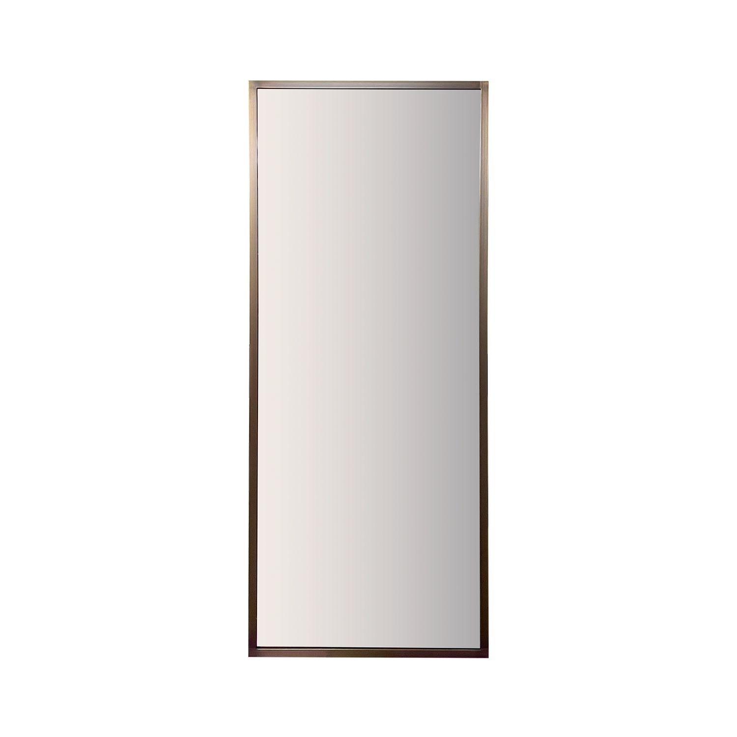 Tall Bronze Metal Mirror – Patrick Ireland Frames