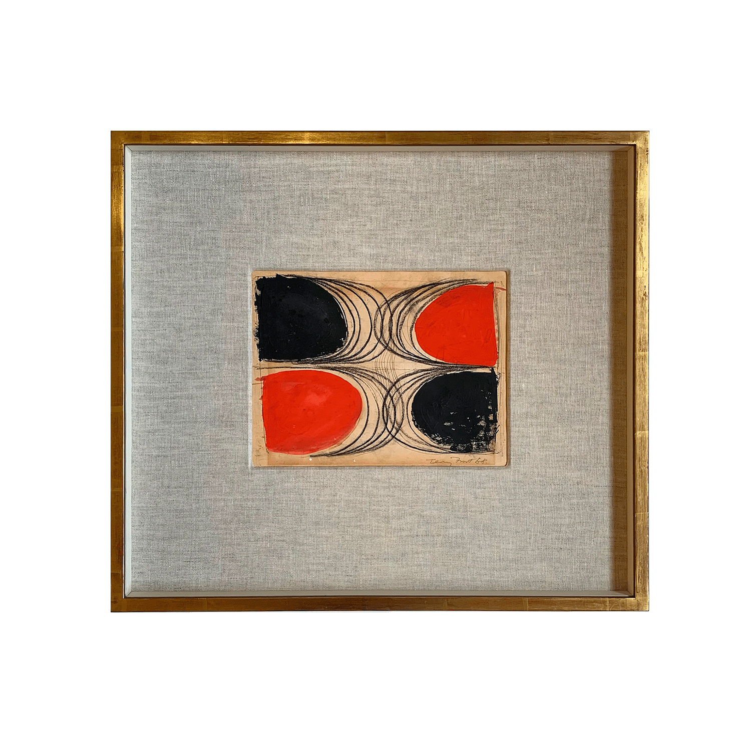 Terry Frost Original – Patrick Ireland Frames