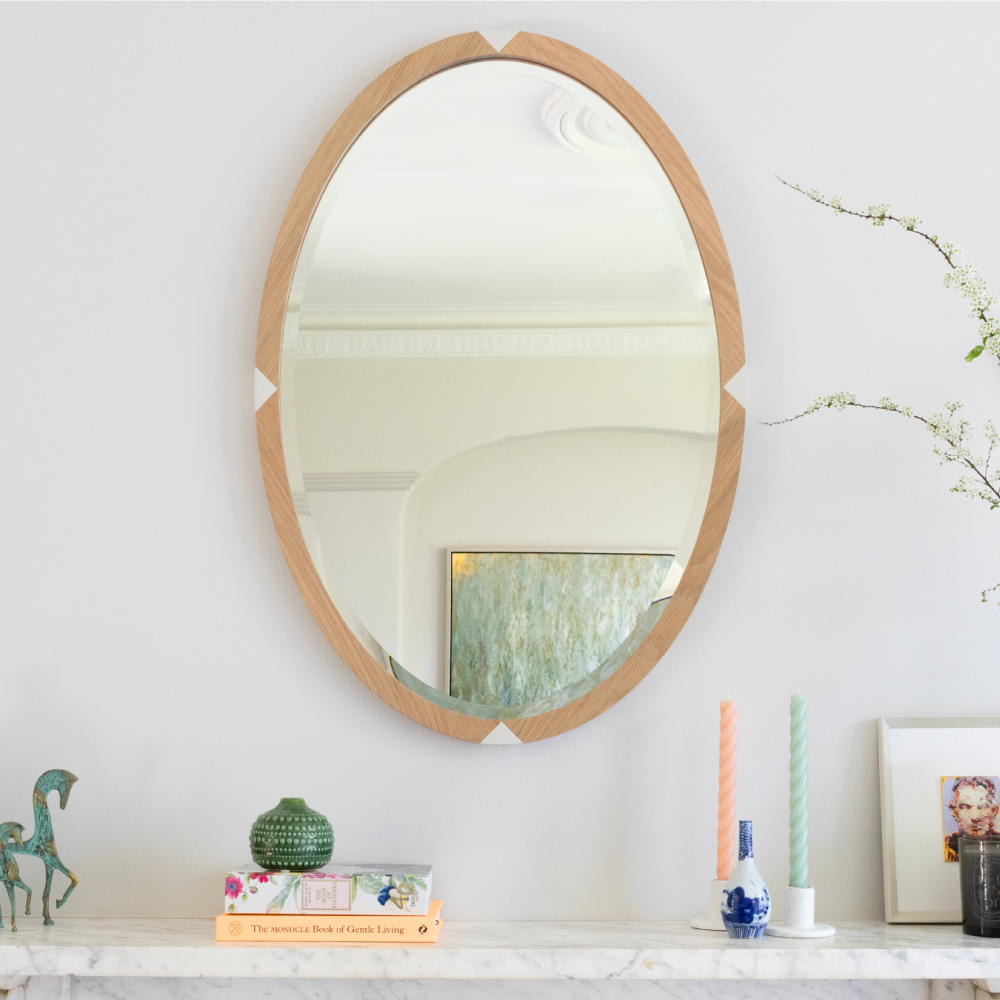 The Ovolo Mirror – Patrick Ireland Frames