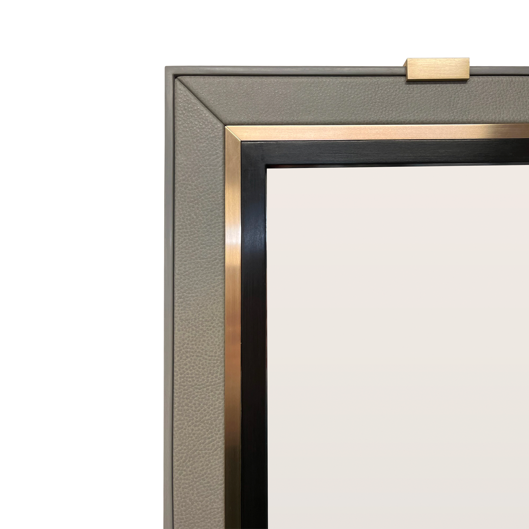Triple-frame Tall Mirror – Patrick Ireland Frames