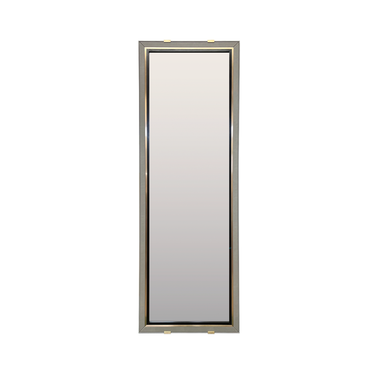 Triple-frame Tall Mirror – Patrick Ireland Frames