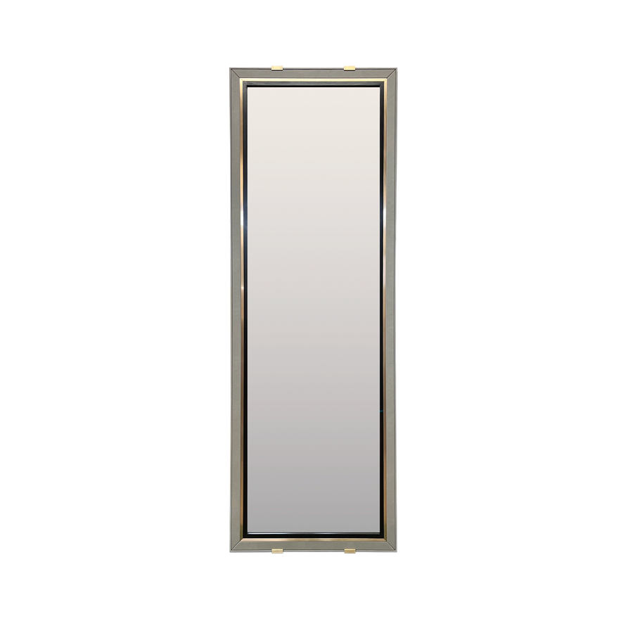 Triple-frame Tall Mirror – Patrick Ireland Frames