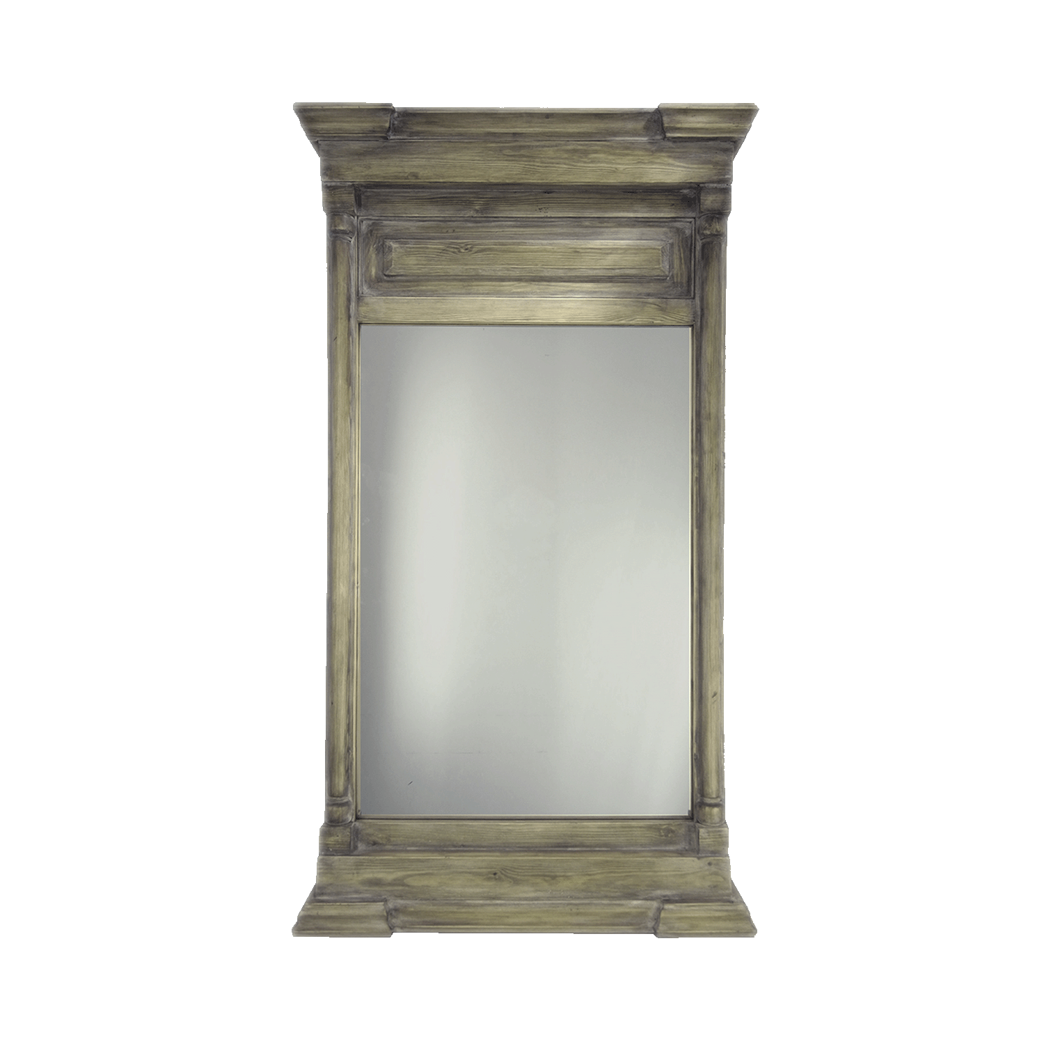 Trumeau Pine Mirror – Patrick Ireland Frames