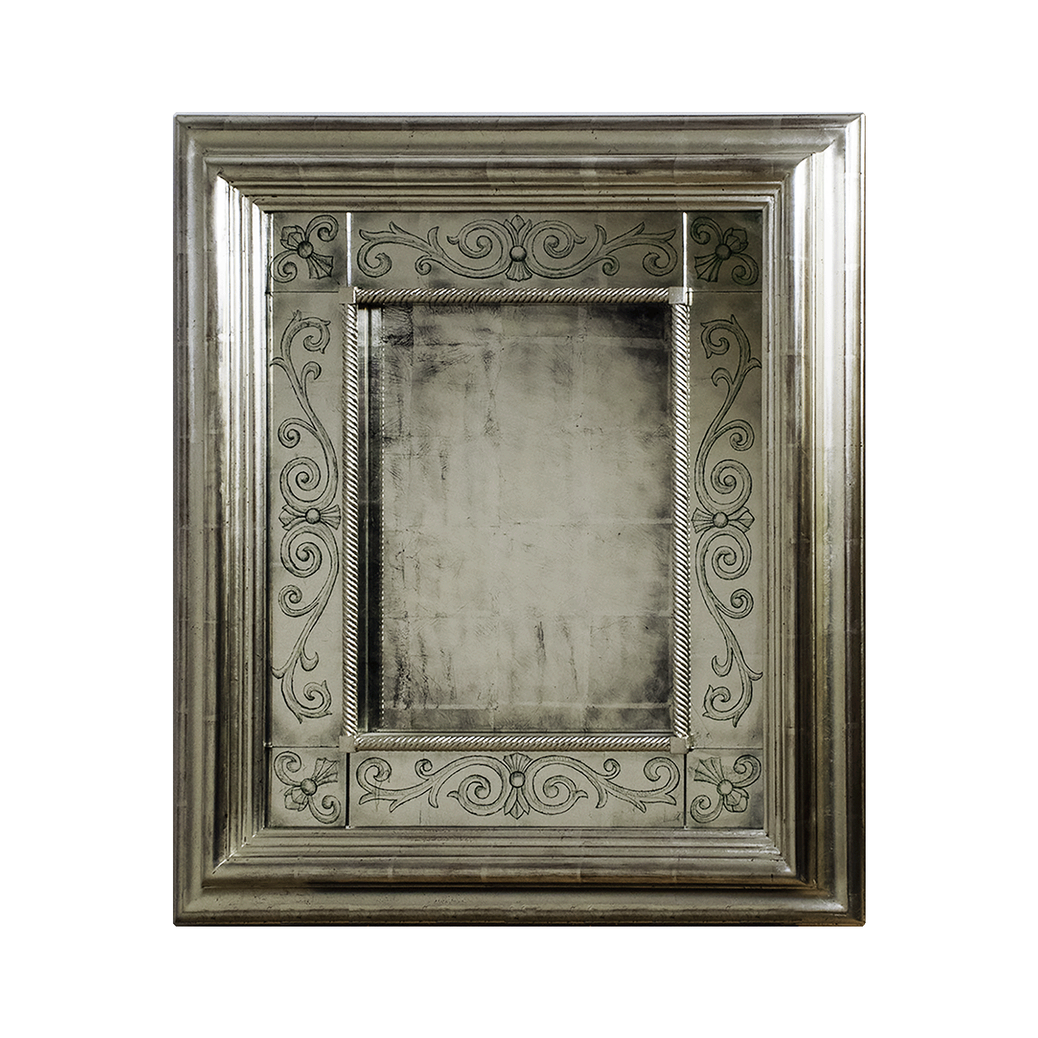 Eglomise mirror store