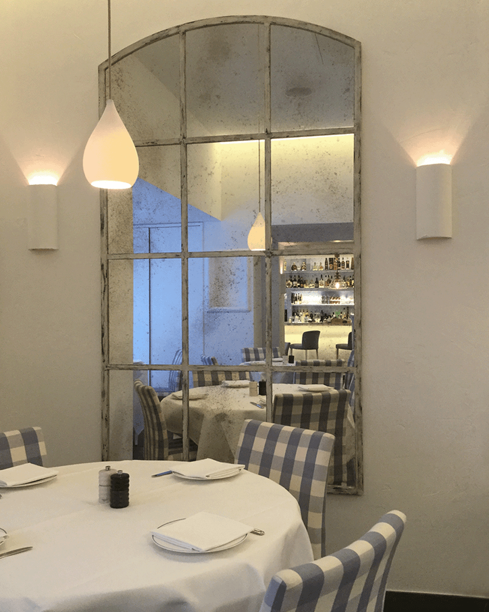 Window-Style Mirror – Patrick Ireland Frames